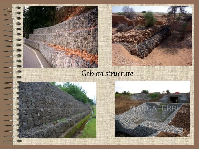 Gabion structures ppt