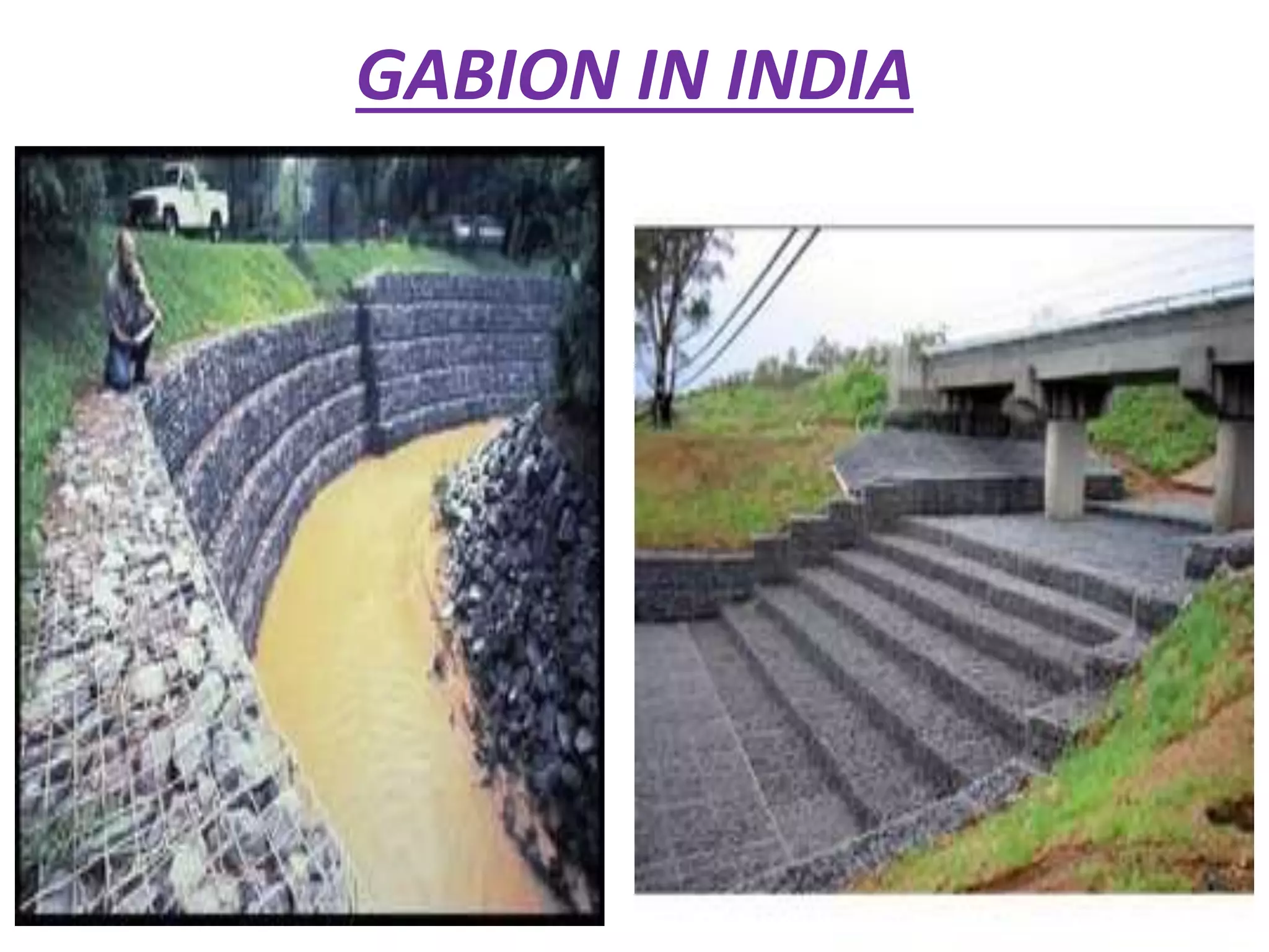 Gabion ppt | PPTX