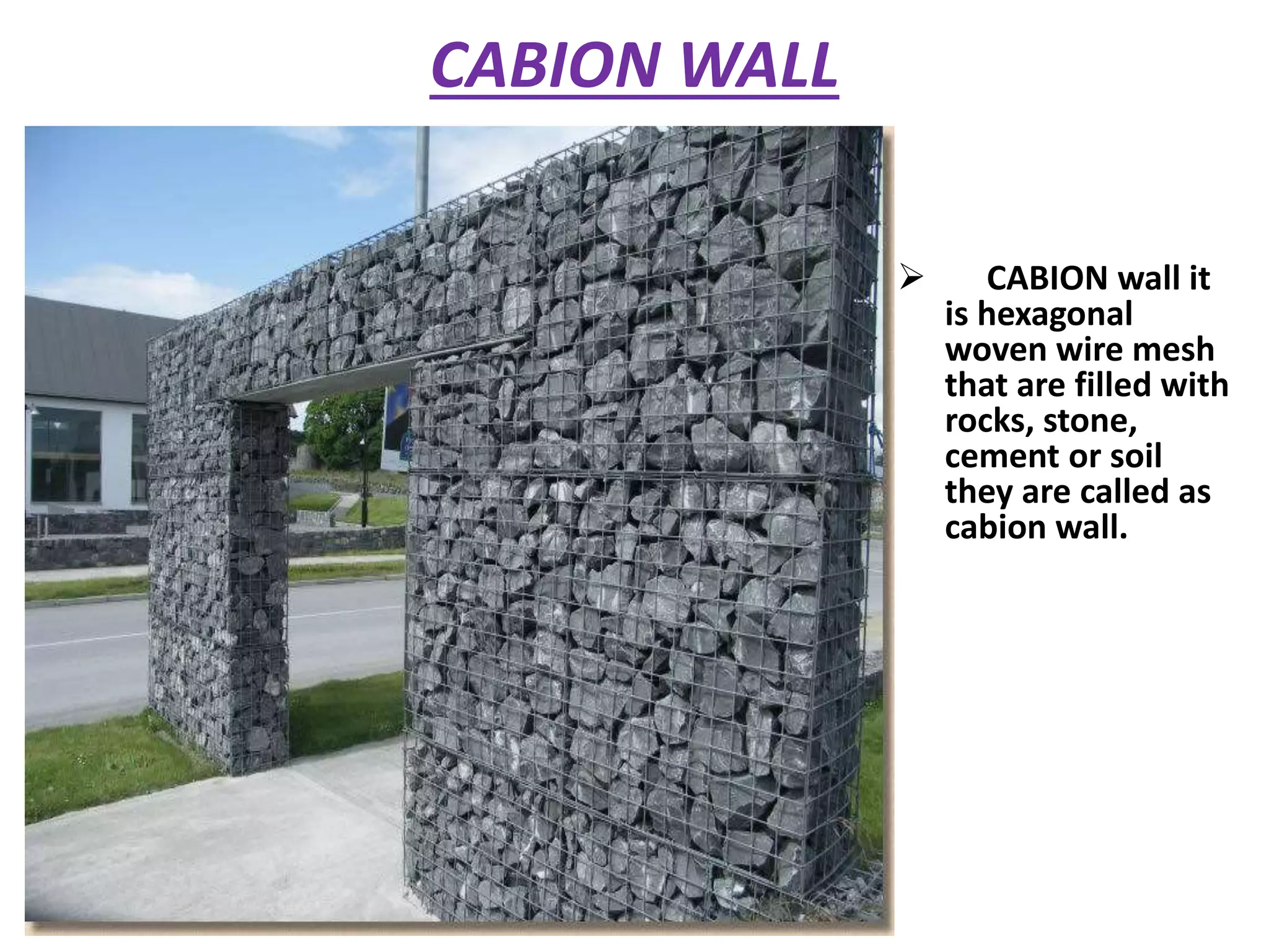 Gabion ppt | PPTX