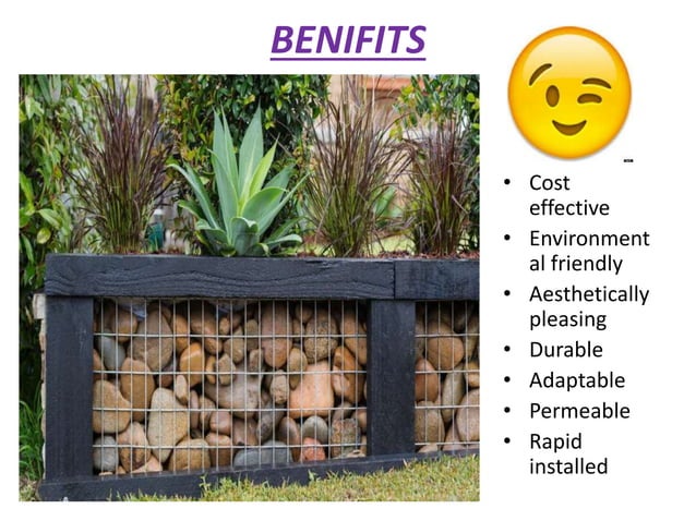 Gabion ppt | PPTX | Civil Engineering Industry | Industries