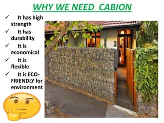 Gabion ppt | PPTX