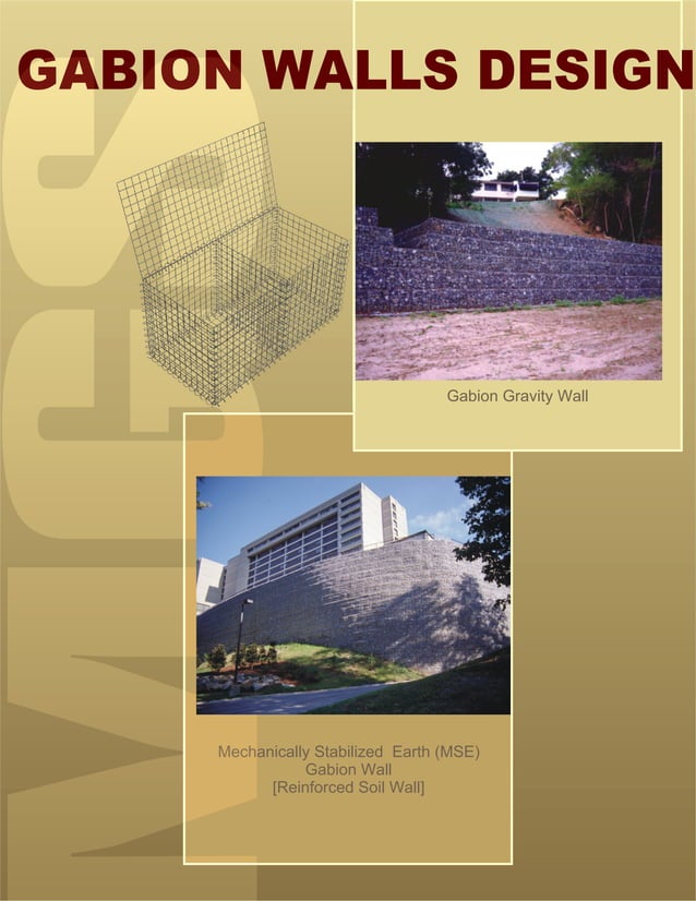 Gabion walls design guide | PDF