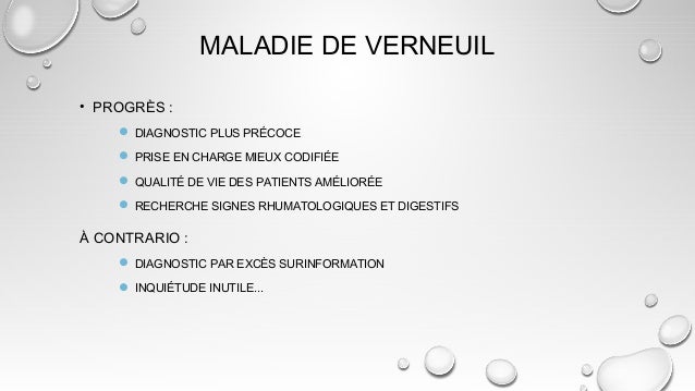 Maladie de Verneuil : d'hier à aujourd'hui