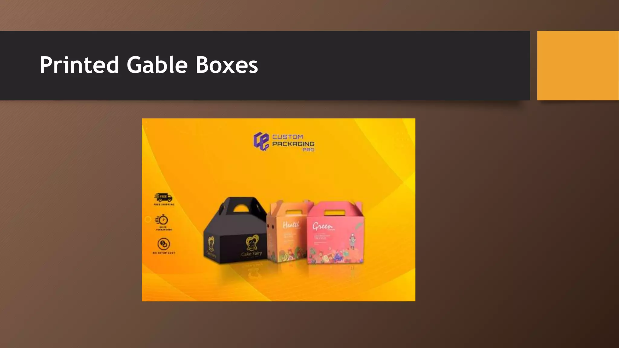 Gable BoxeS | PPTX | Business | Business and Finance