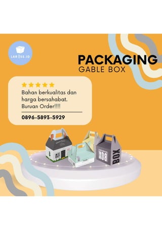 Gable Box Png Lembang Lembang Bandung Barat | PDF