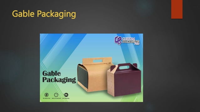 Gable Packaging | PPTX
