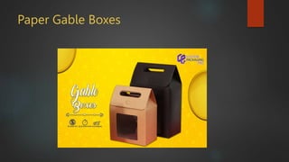 Gable Packaging | PPTX