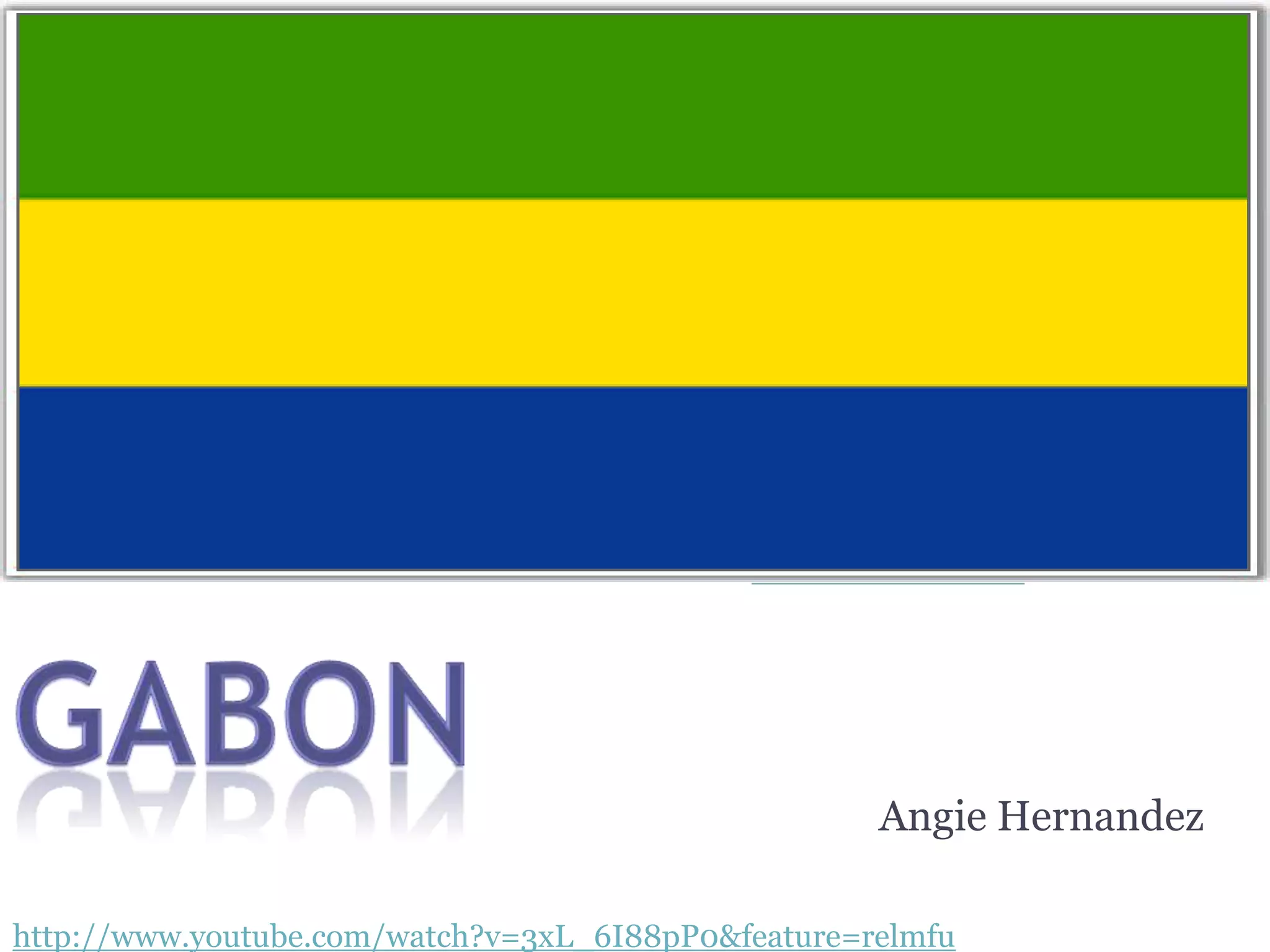 Gabon | PPTX