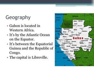 Gabon | PPTX