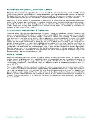 Gabon country report | PDF