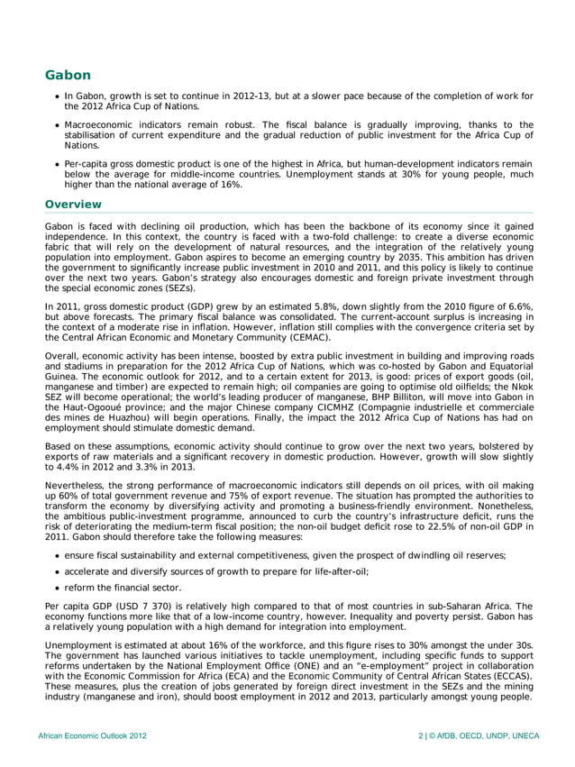 Gabon country report | PDF