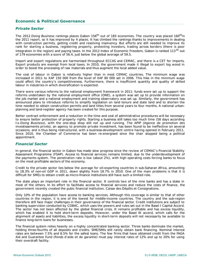Gabon country report | PDF