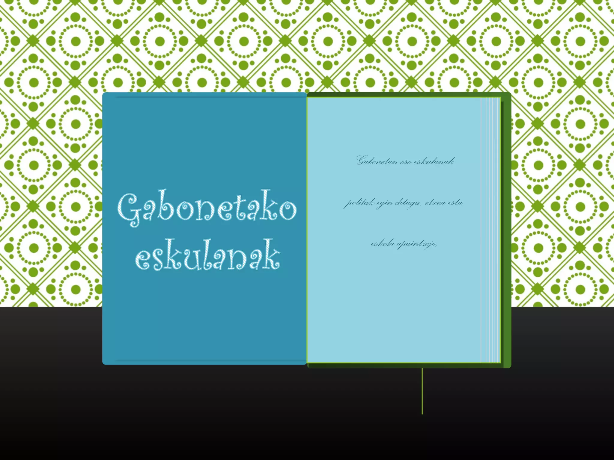 Gabonetako eskulanak | PPS