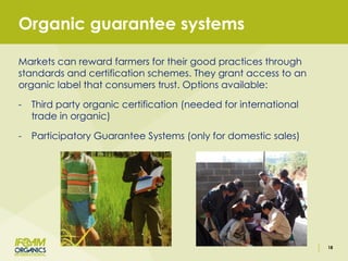 Voluntary Certification Schemes working for Biodiversity | PPT