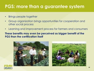 Voluntary Certification Schemes working for Biodiversity | PPT