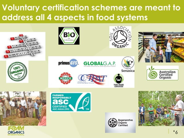 Voluntary Certification Schemes working for Biodiversity | PPT
