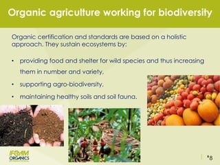Voluntary Certification Schemes working for Biodiversity | PPT