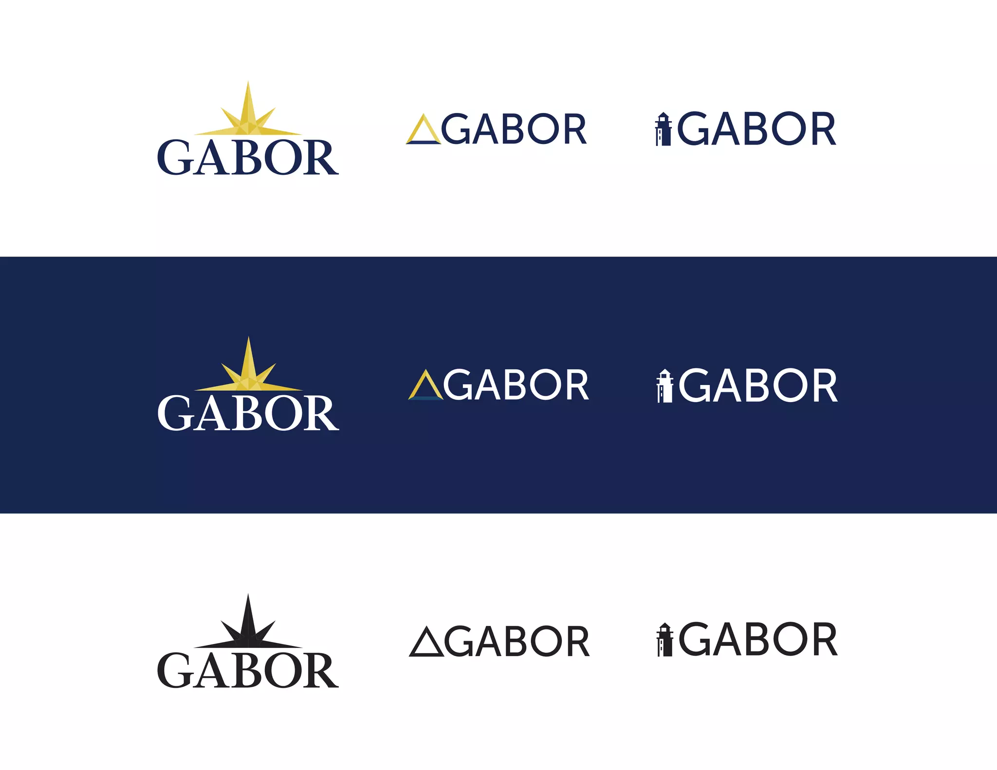 Gabor logo sketches | PDF