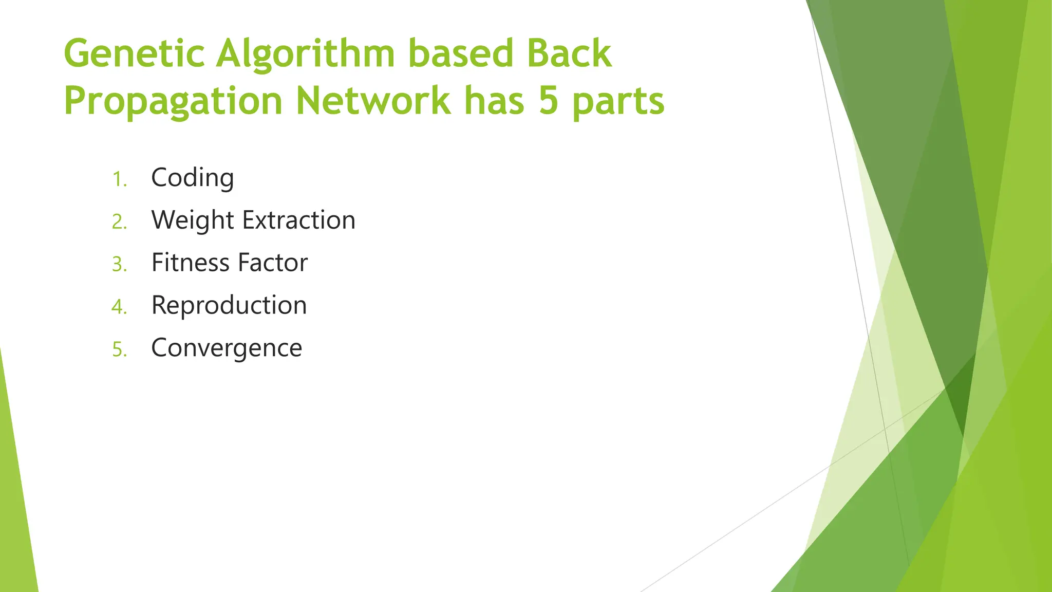 GABPN genetic algorithm based back propogation networknew.pptx