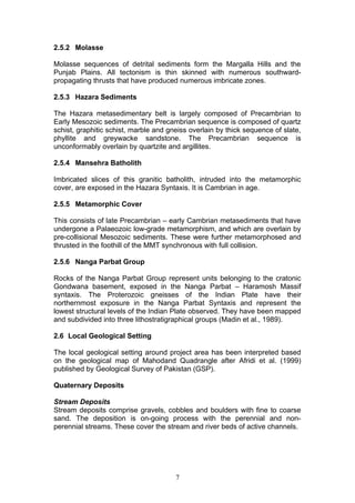 HPP Gabral Kalam HPP Seismicity Report.Doc