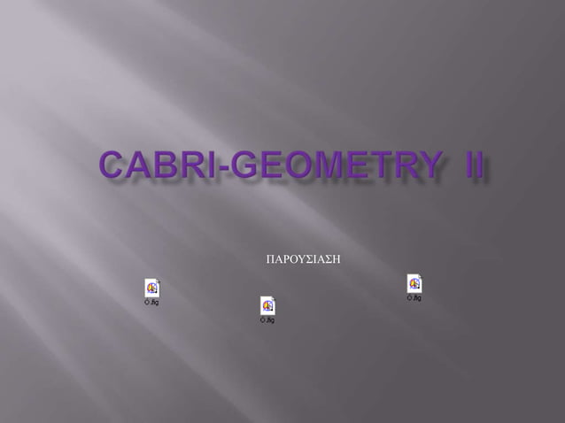 Gabri geometry ii | PPT