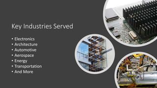 Gabrian International - Aluminum Extrusion Business Introduction | PPTX