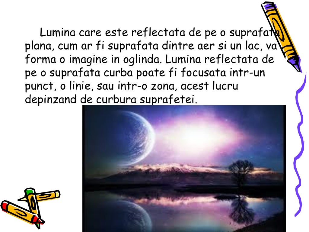 Reflexia si refractia luminii