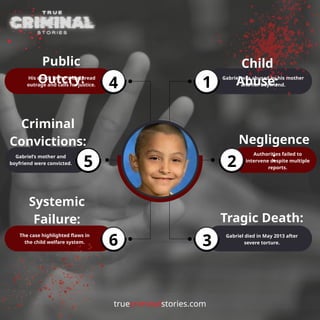 Gabriel Fernandez: Story of Abuse and Systemic Failure | PPTX