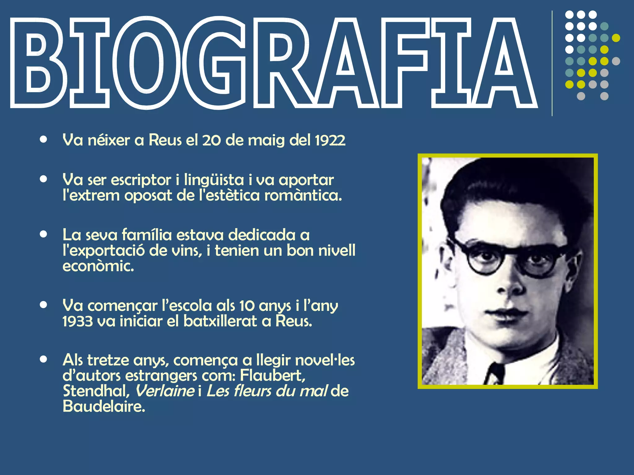 Gabriel Ferrater.Marinagemma | PPT