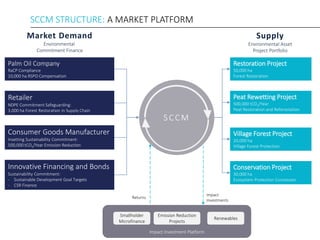 Sustainable commodities conservation mechanism (SCCM): Innovations in ...