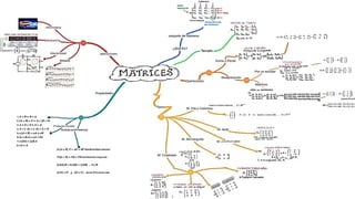 Mapa Mental Matrices | PPSX