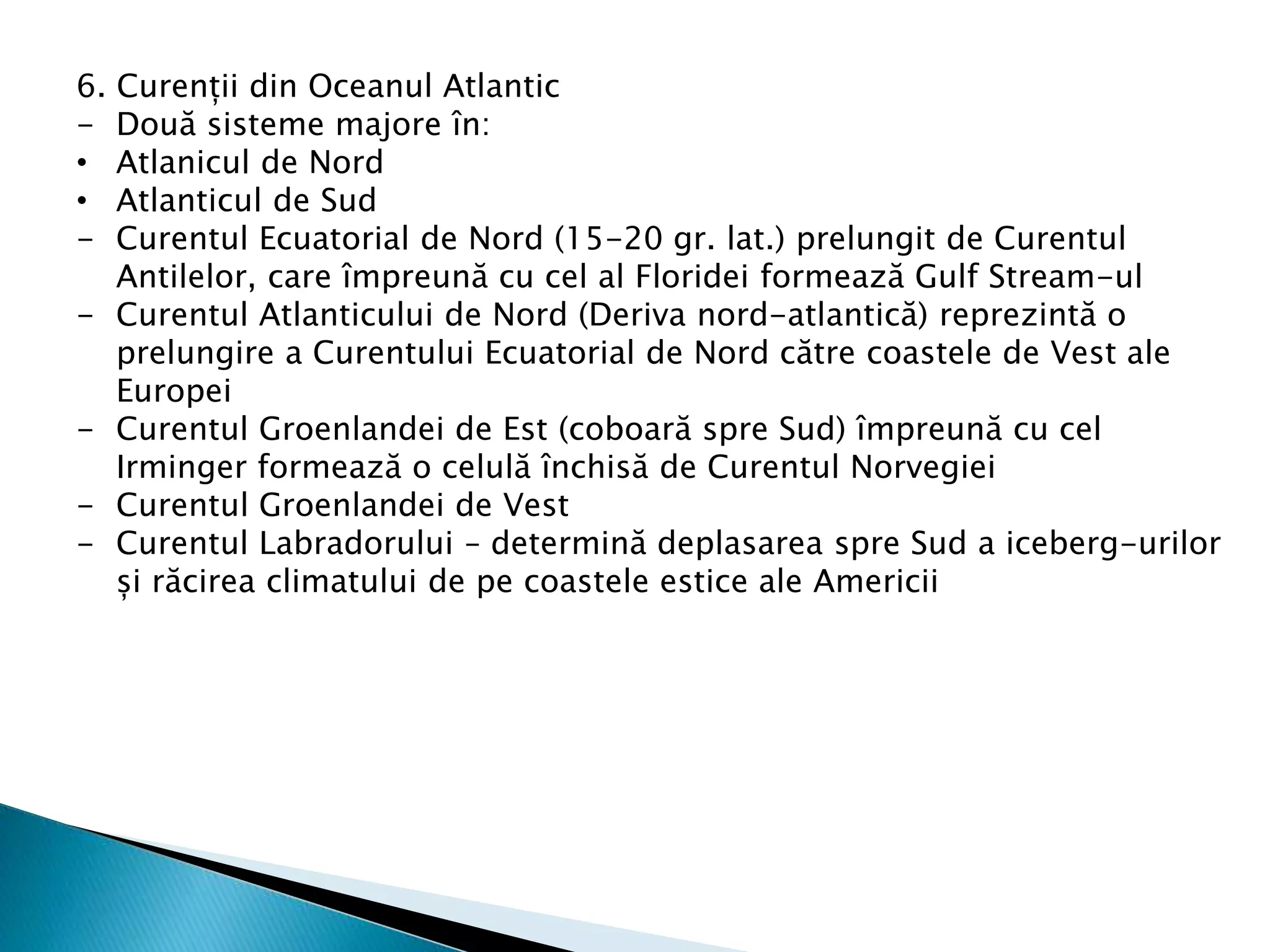 Gabriela cristiana duțu. curenții oceanici | PPTX