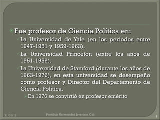 Gabriel almond | PPT