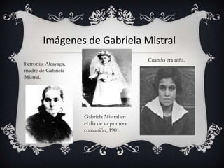 Gabriela mistral | PPTX