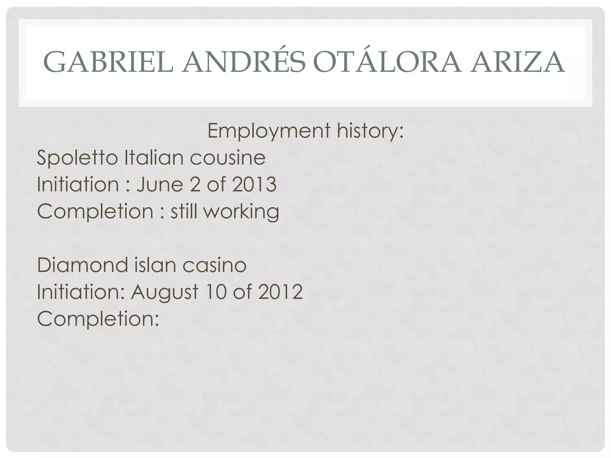 Gabriel andrés otálora ariza | PPT