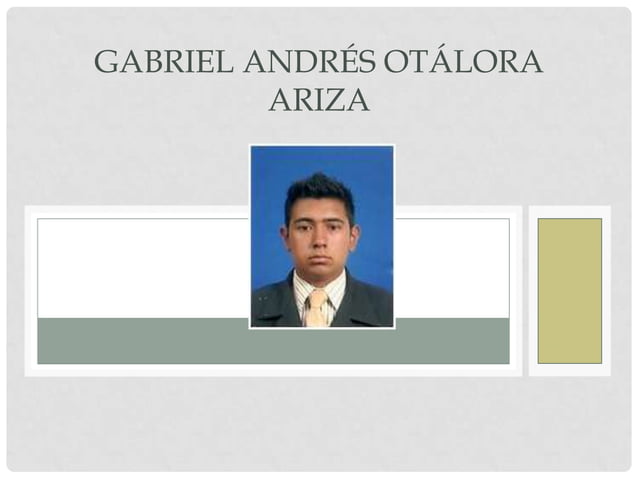 Gabriel andrés otálora ariza | PPT
