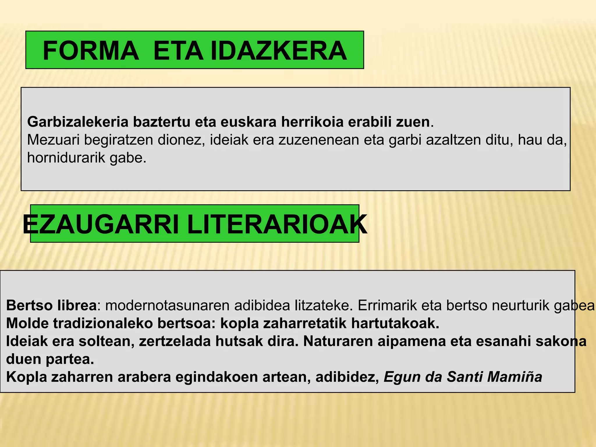 Gabriel Aresti | PPTX