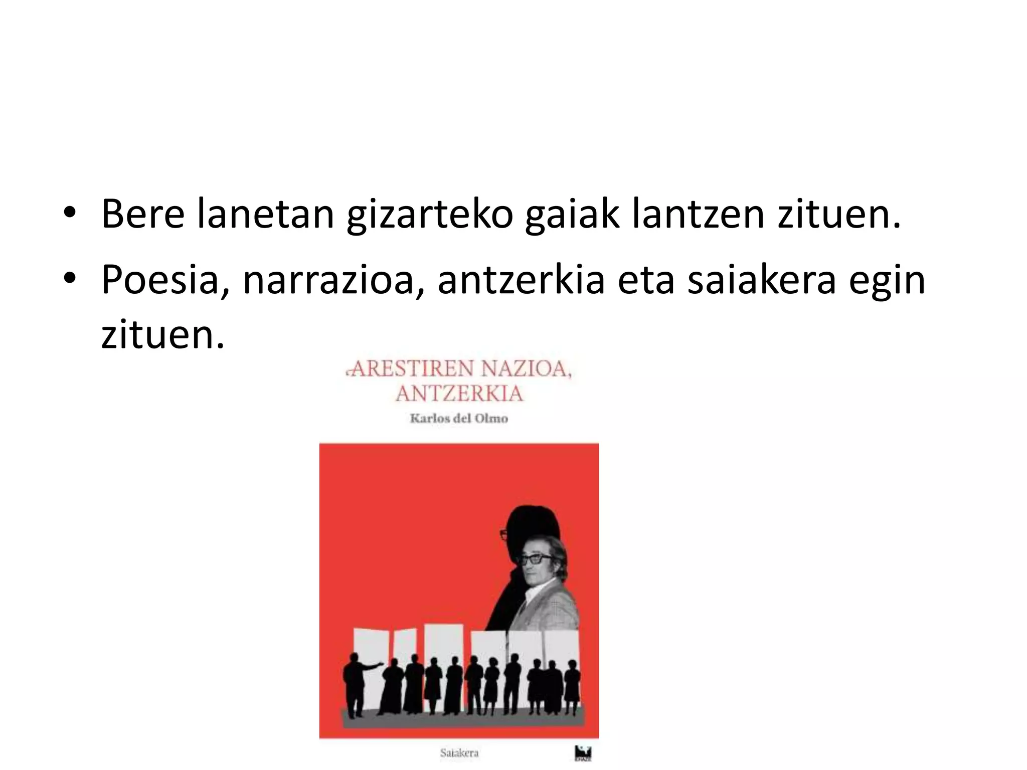 Gabriel Aresti | PPTX