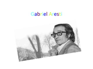 Gabriel Aresti | PPTX