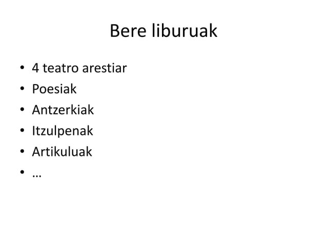 Gabriel Aresti | PPTX