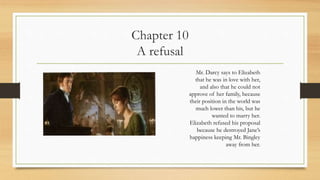 Pride and prejudice chapter 6, 7, 8, 9, 10 | PPTX