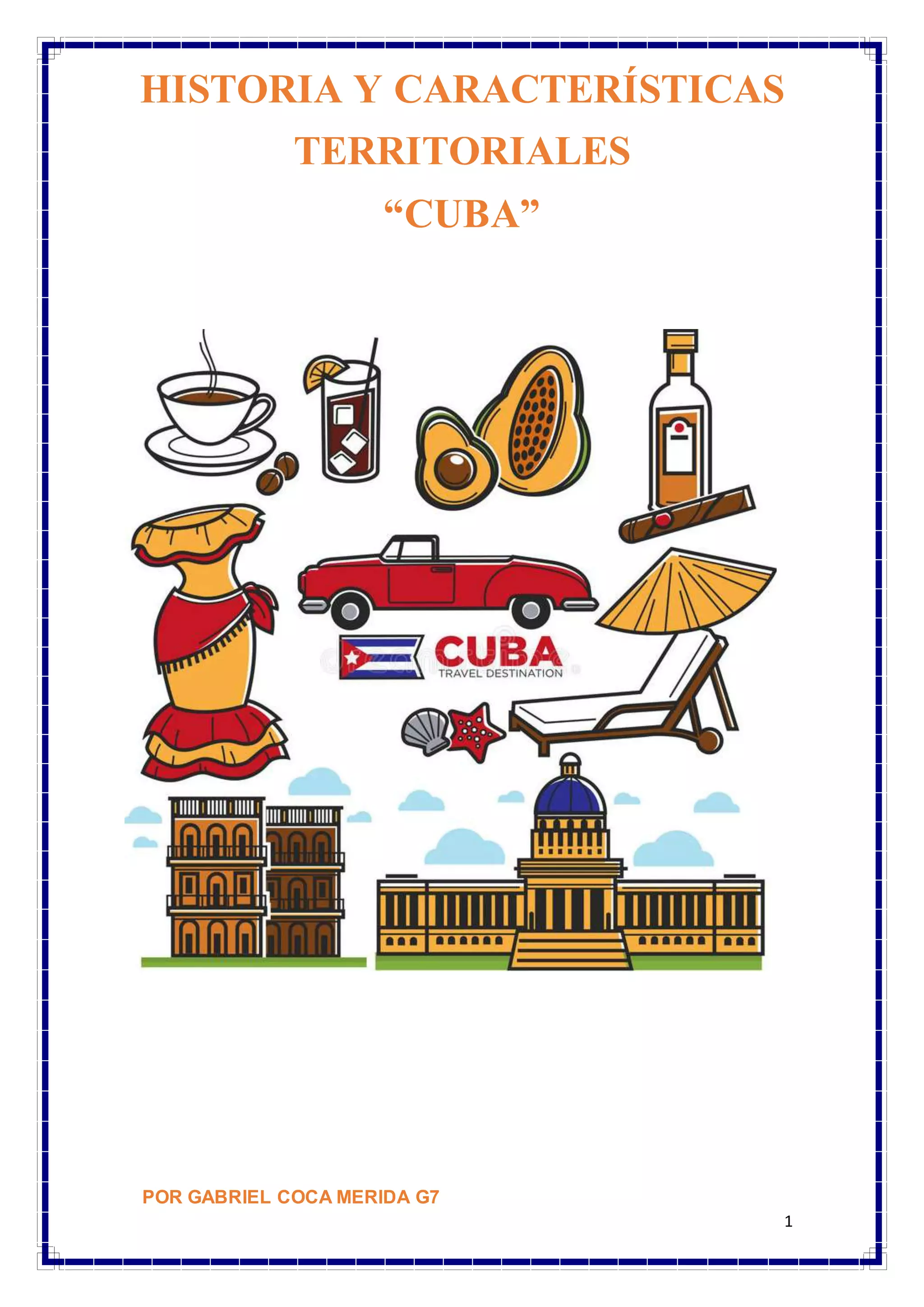 características de cuba | PDF | Descarga gratuita