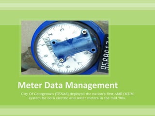 Meter Data Management & AquaAlerts | PDF