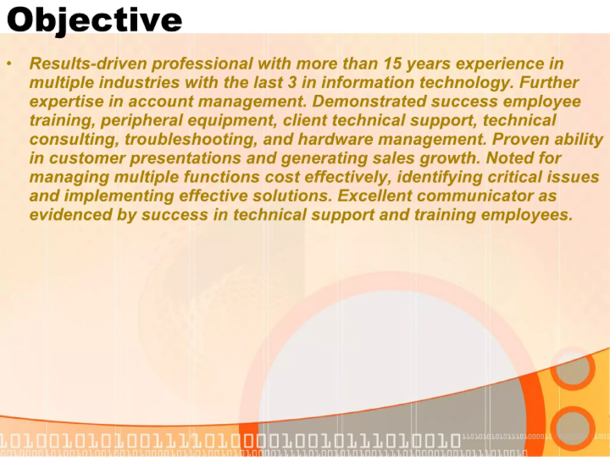 Gabriel Duran Profile | PPT