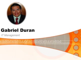 Gabriel Duran Profile | PPT