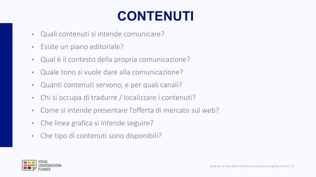 Visual Communication Planner | PPT