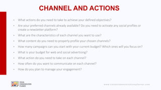 Visual Communication Planner | PPT