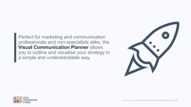 Visual Communication Planner | PPT