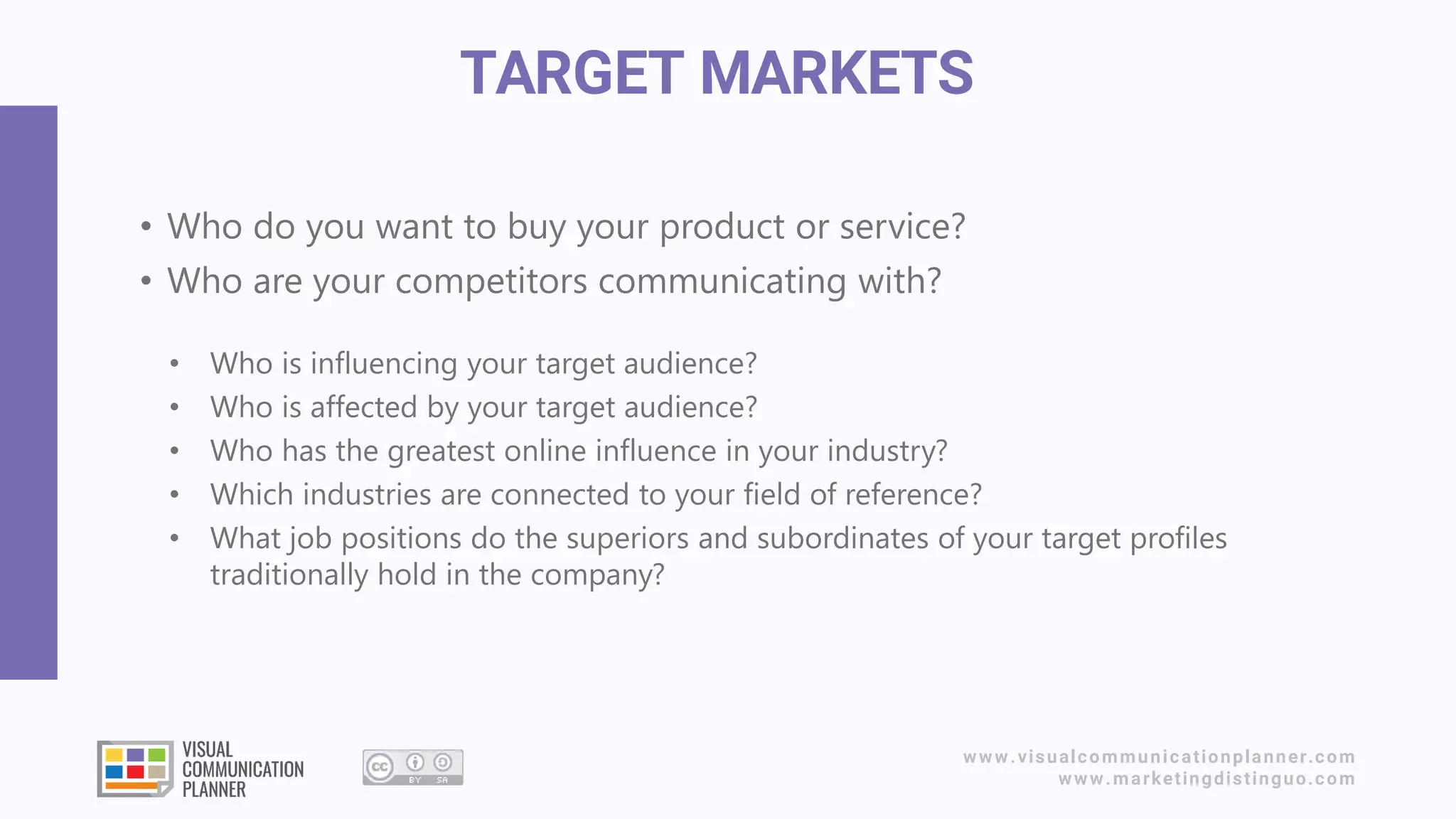 Visual Communication Planner 3: Strategy made easy | PPT