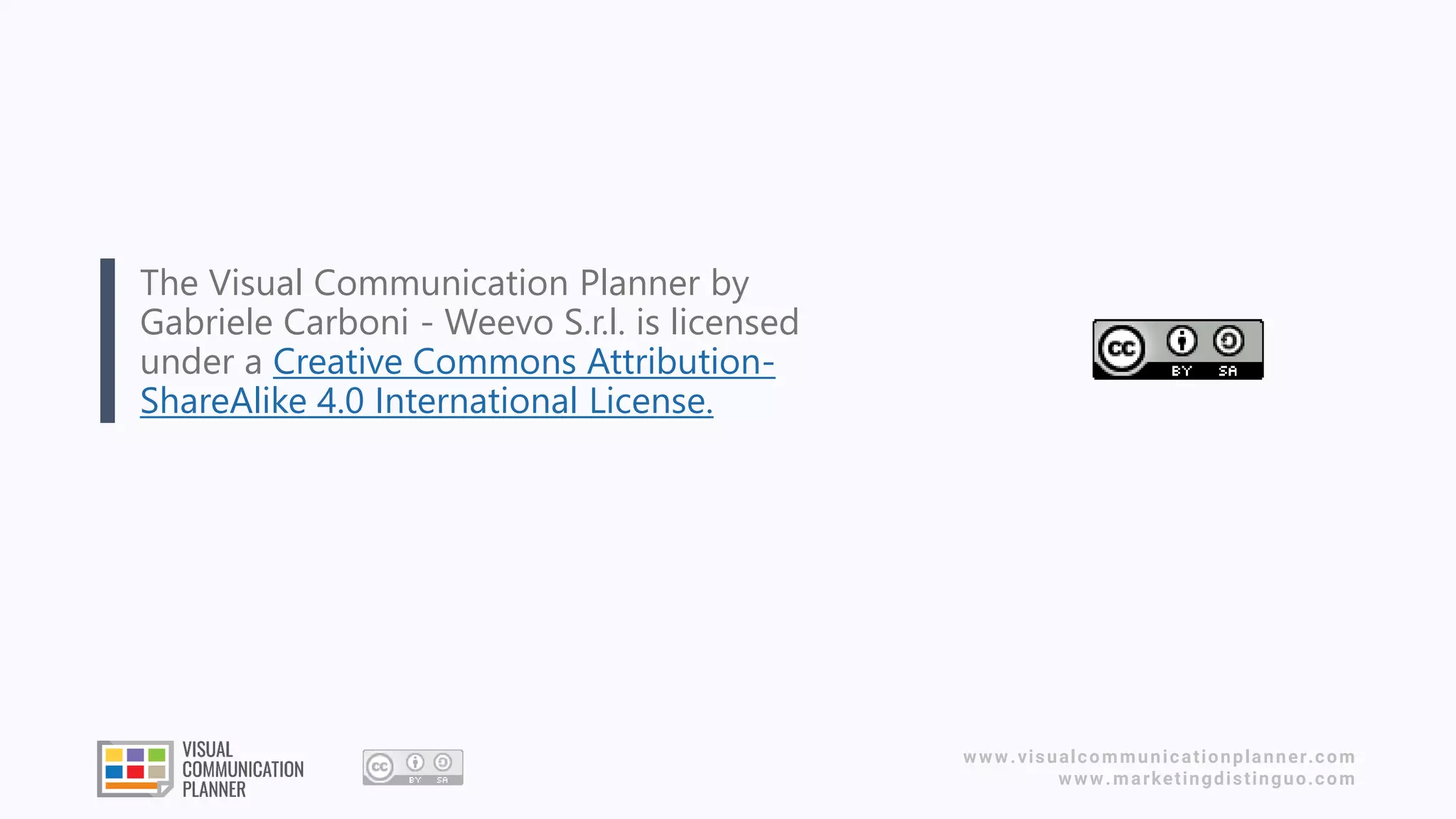 Visual Communication Planner 3: Strategy made easy | PPT